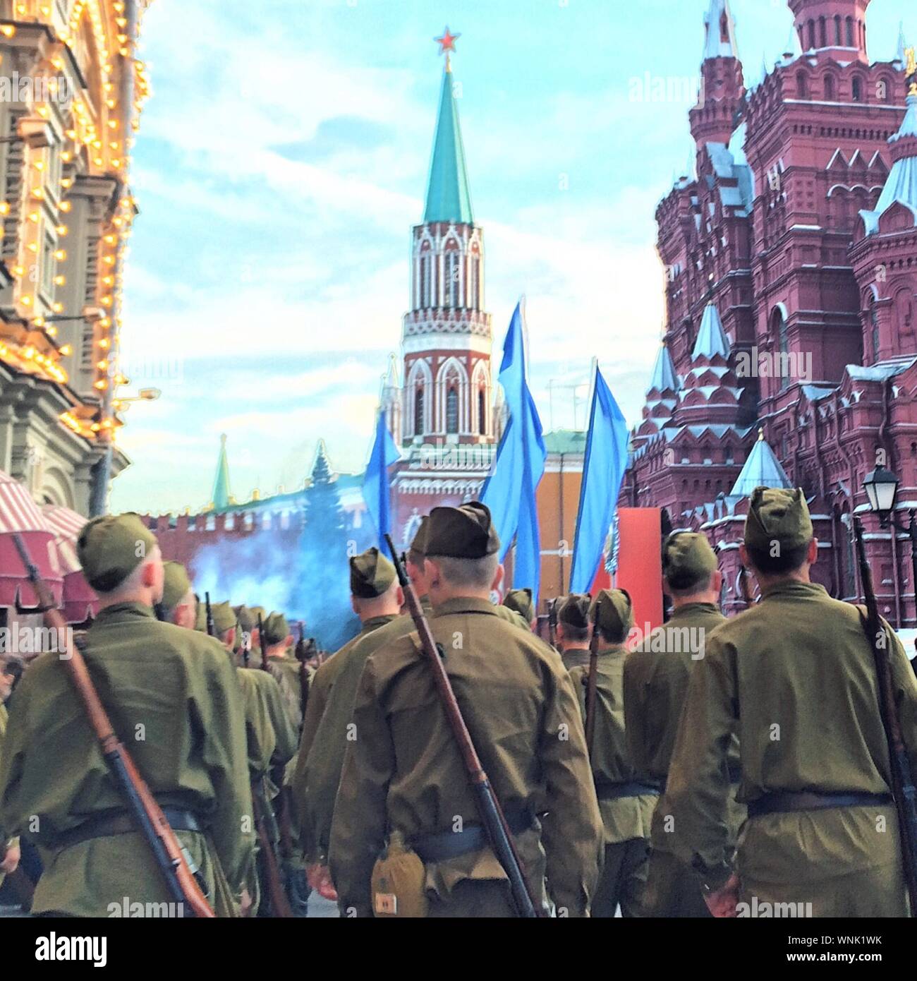 Marching square hi-res stock photography and images - Alamy