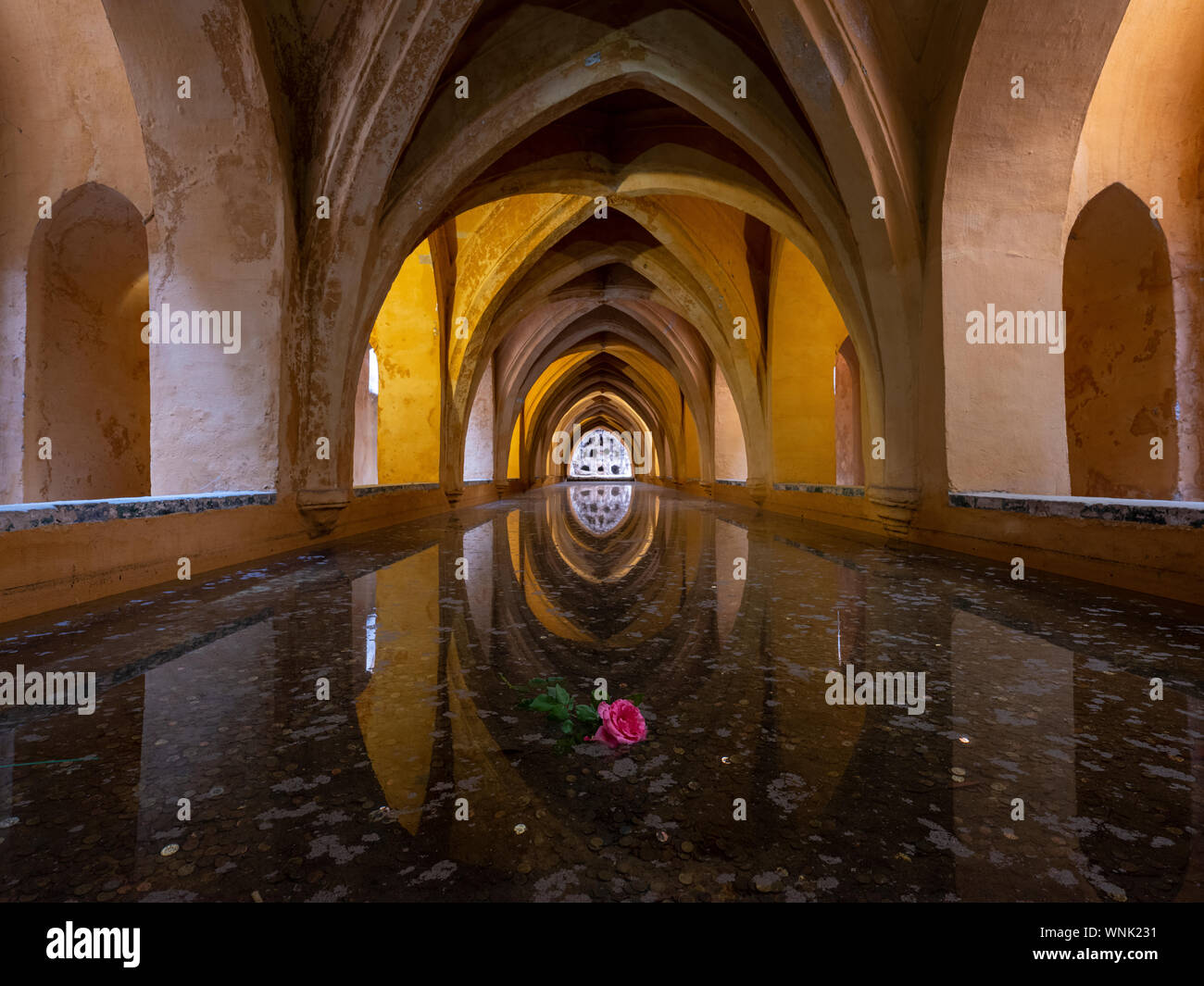 The Real Alcazar Seville The Royal Alcazar's of Seville Christian king ...