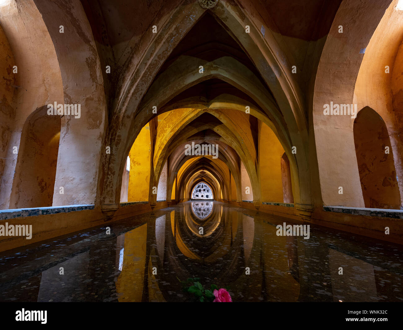 The Real Alcazar Seville The Royal Alcazar's of Seville Christian king ...