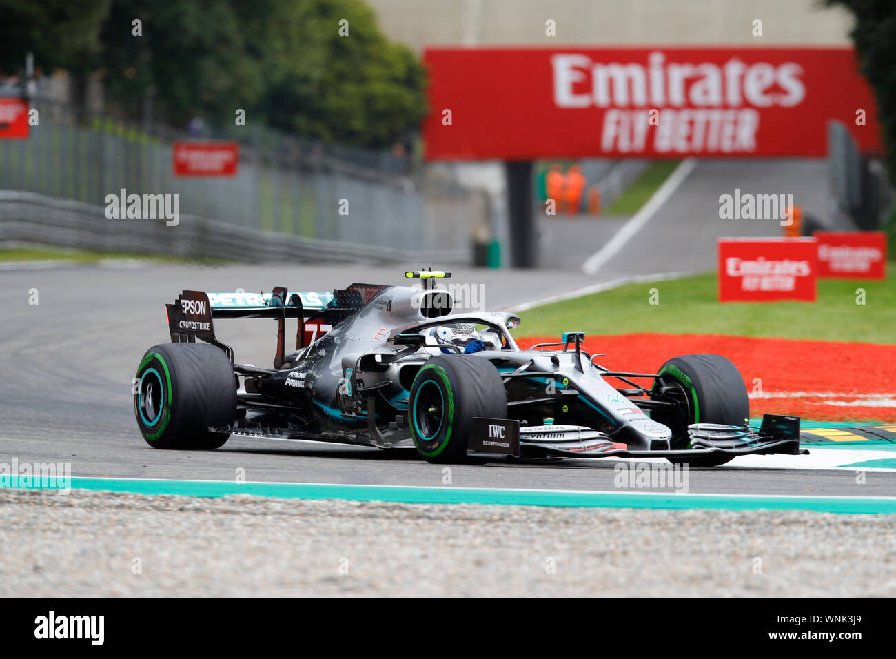 The Formula 1 Italian GP weekend in Monza Circuit Milan Italy Stock ...