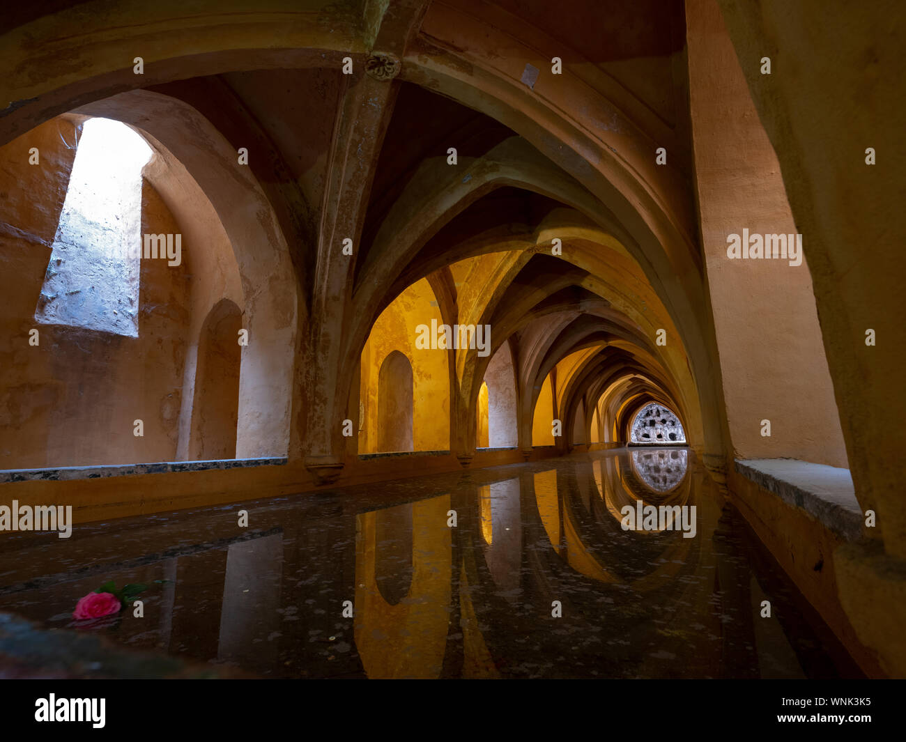 The Real Alcazar Seville The Royal Alcazar's of Seville Christian king ...