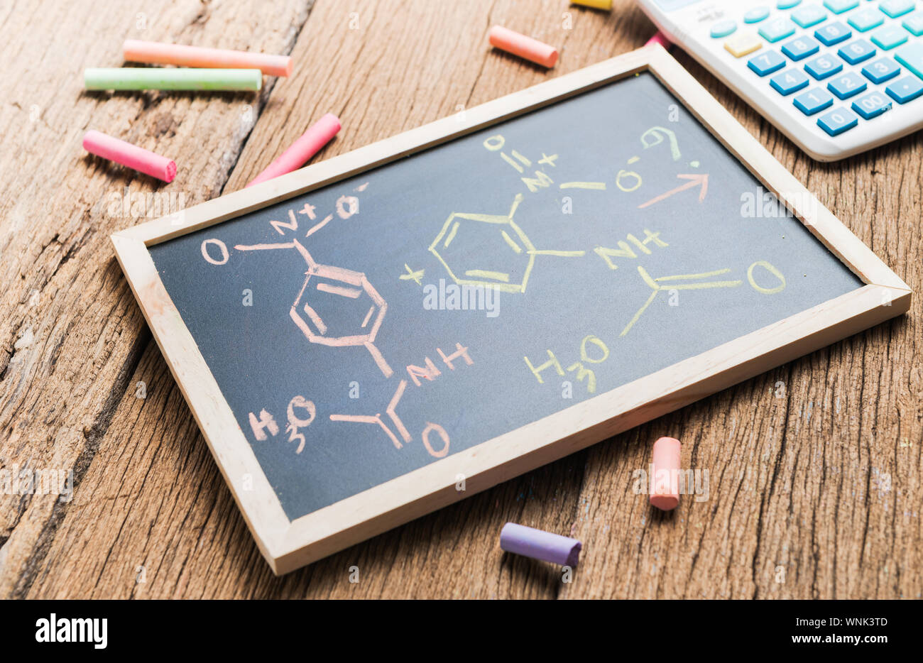 Chemical formulas hi-res stock photography and images - Alamy
