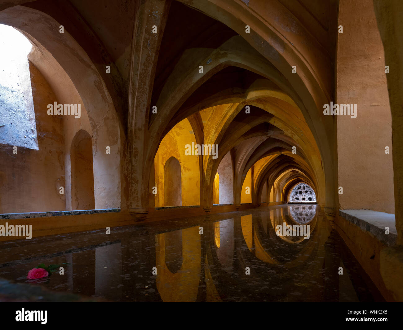 The Real Alcazar Seville The Royal Alcazar's of Seville Christian king ...