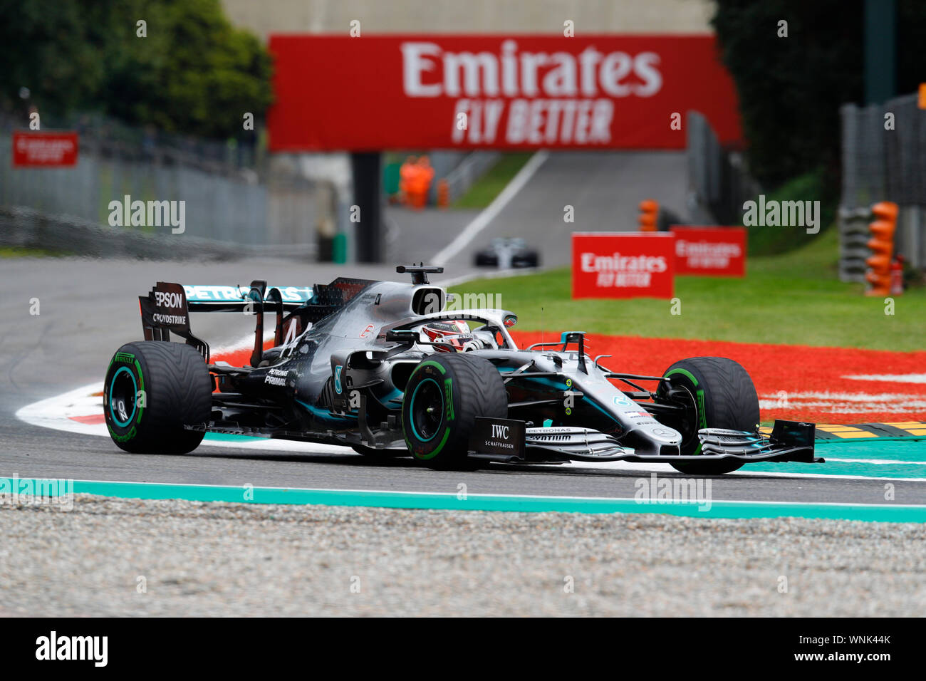 The Formula 1 Italian GP weekend in Monza Circuit Milan Italy Stock ...