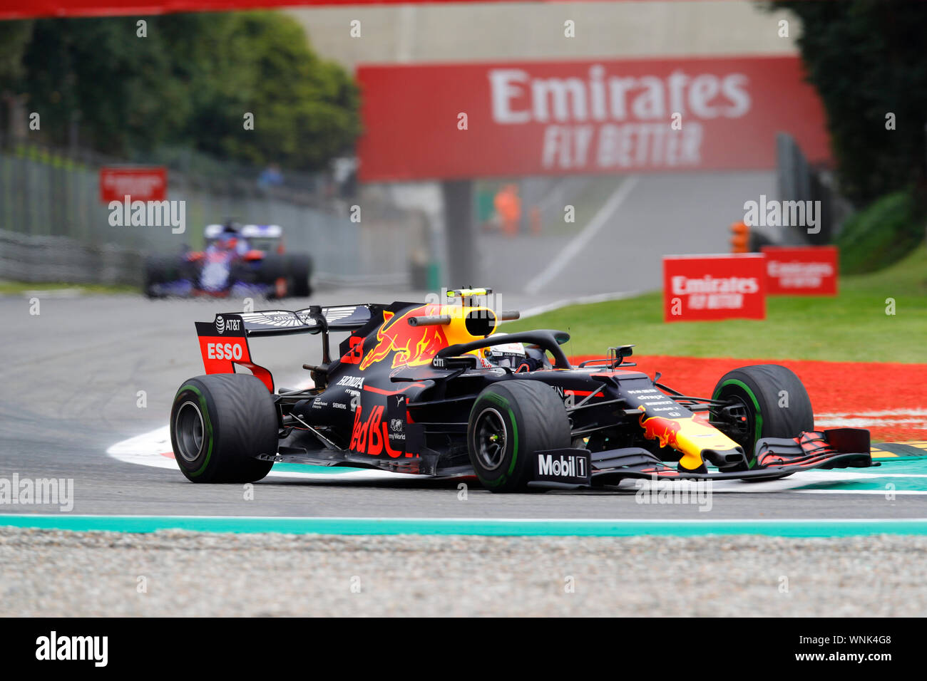The Formula 1 Italian GP weekend in Monza Circuit Milan Italy Stock ...