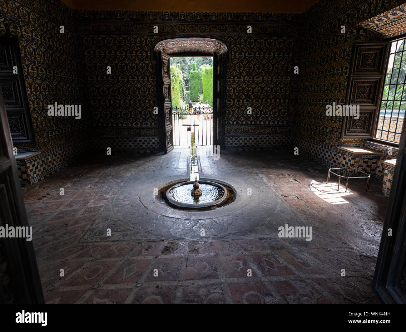 The Real Alcazar Seville The Royal Alcazar's of Seville Christian king ...