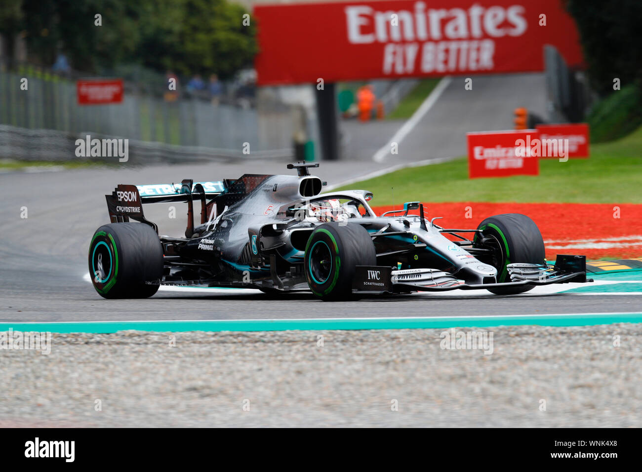 The Formula 1 Italian GP weekend in Monza Circuit Milan Italy Stock ...