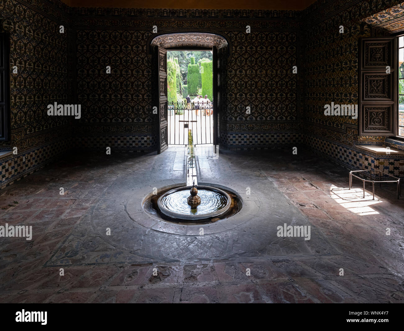The Real Alcazar Seville The Royal Alcazar's of Seville Christian king ...