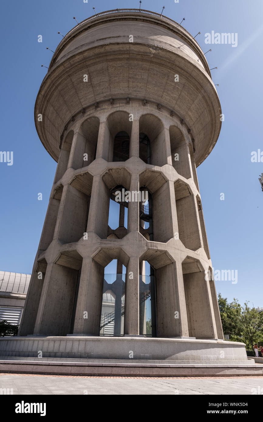 Plaza De Canal De Isabel Ii High Resolution Stock Photography and ...