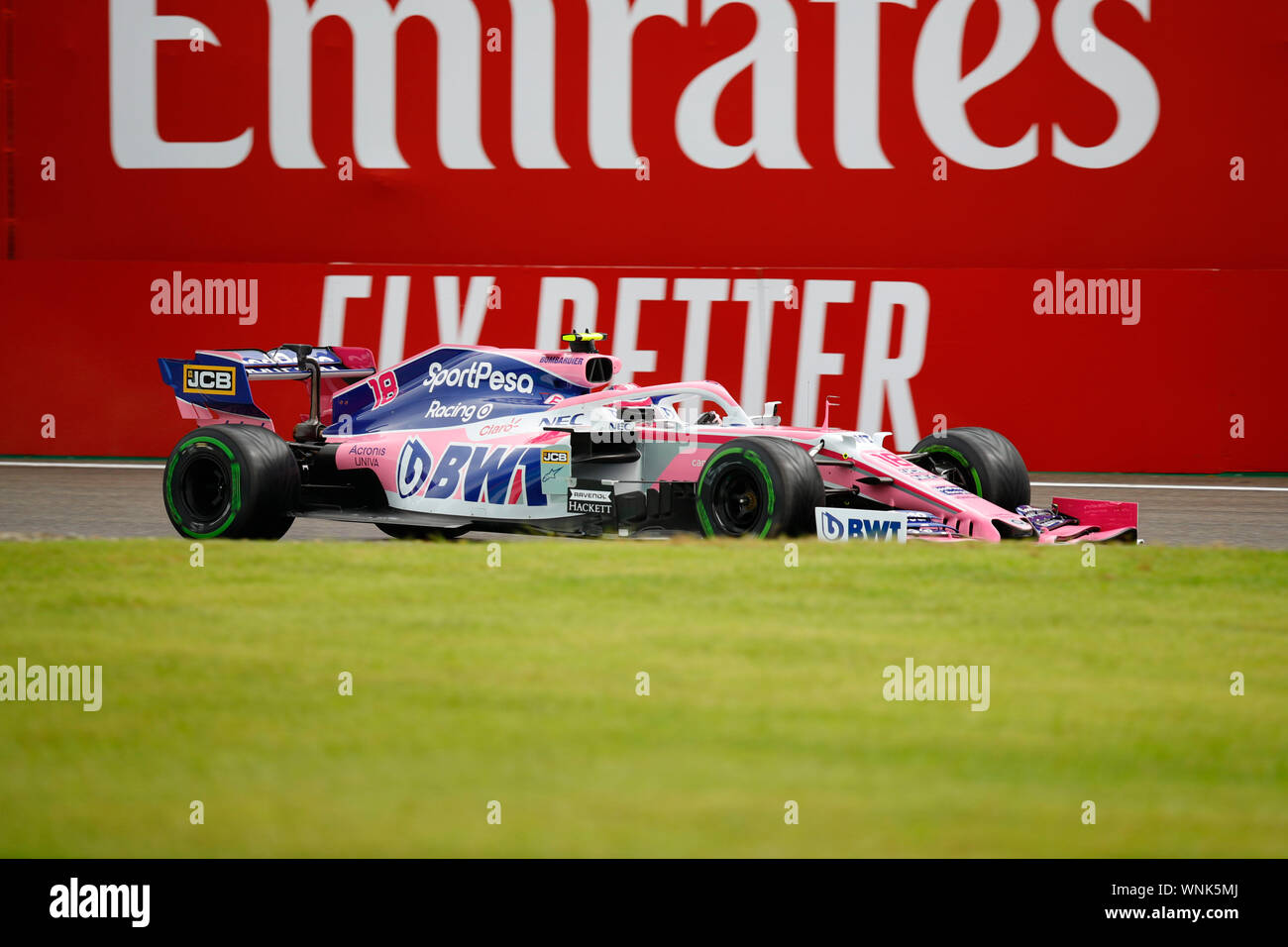 The Formula 1 Italian GP weekend in Monza Circuit Milan Italy Stock ...