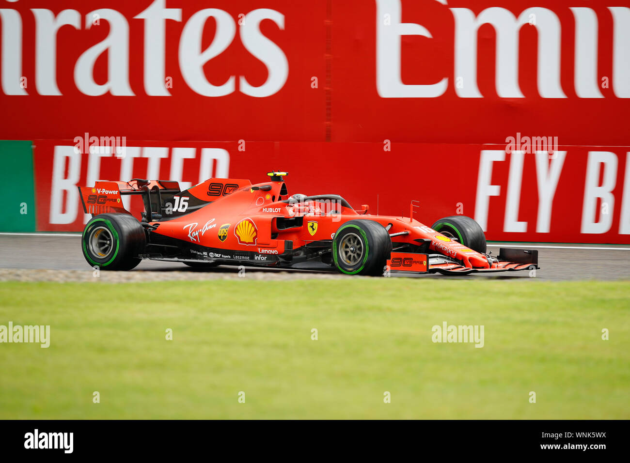 The Formula 1 Italian GP weekend in Monza Circuit Milan Italy Stock ...