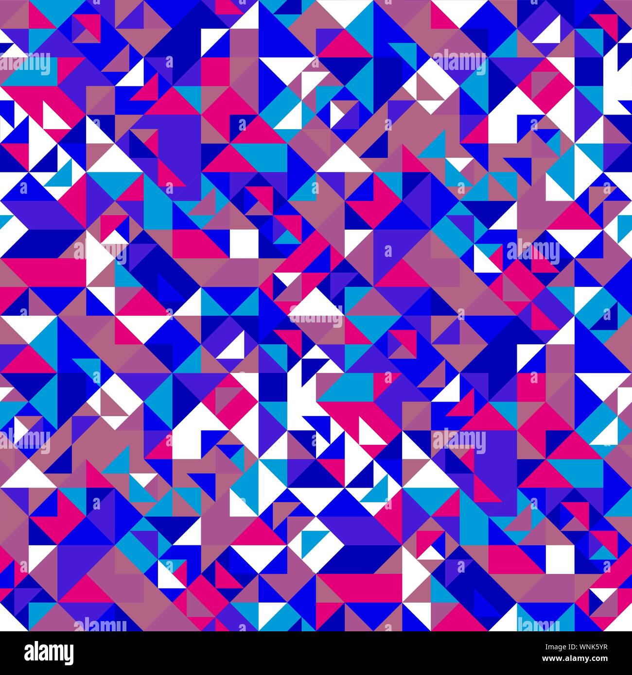 Colorful Geometrical Triangle Pattern Background Design Abstract Vector Graphic Stock Vector