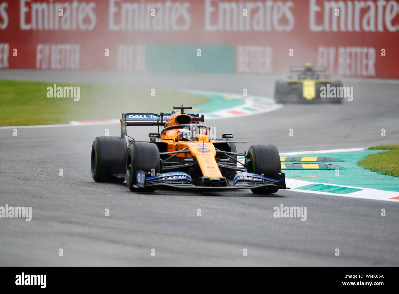 The Formula 1 Italian GP weekend in Monza Circuit Milan Italy Stock ...
