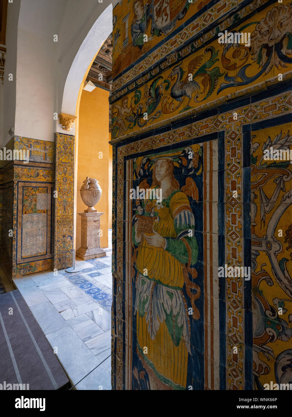 The Real Alcazar Seville The Royal Alcazar's of Seville Christian king ...