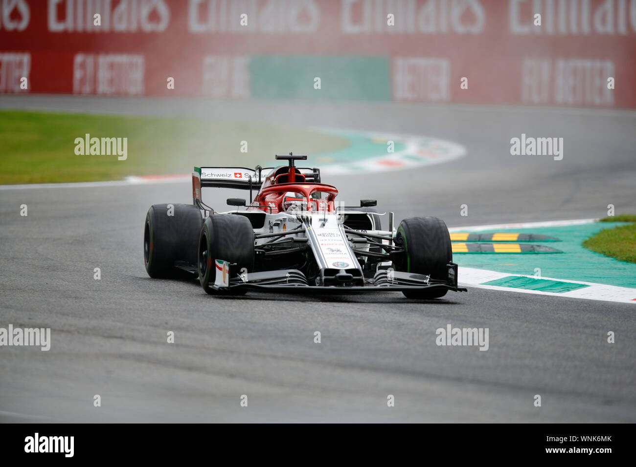 The Formula 1 Italian GP weekend in Monza Circuit Milan Italy Stock ...