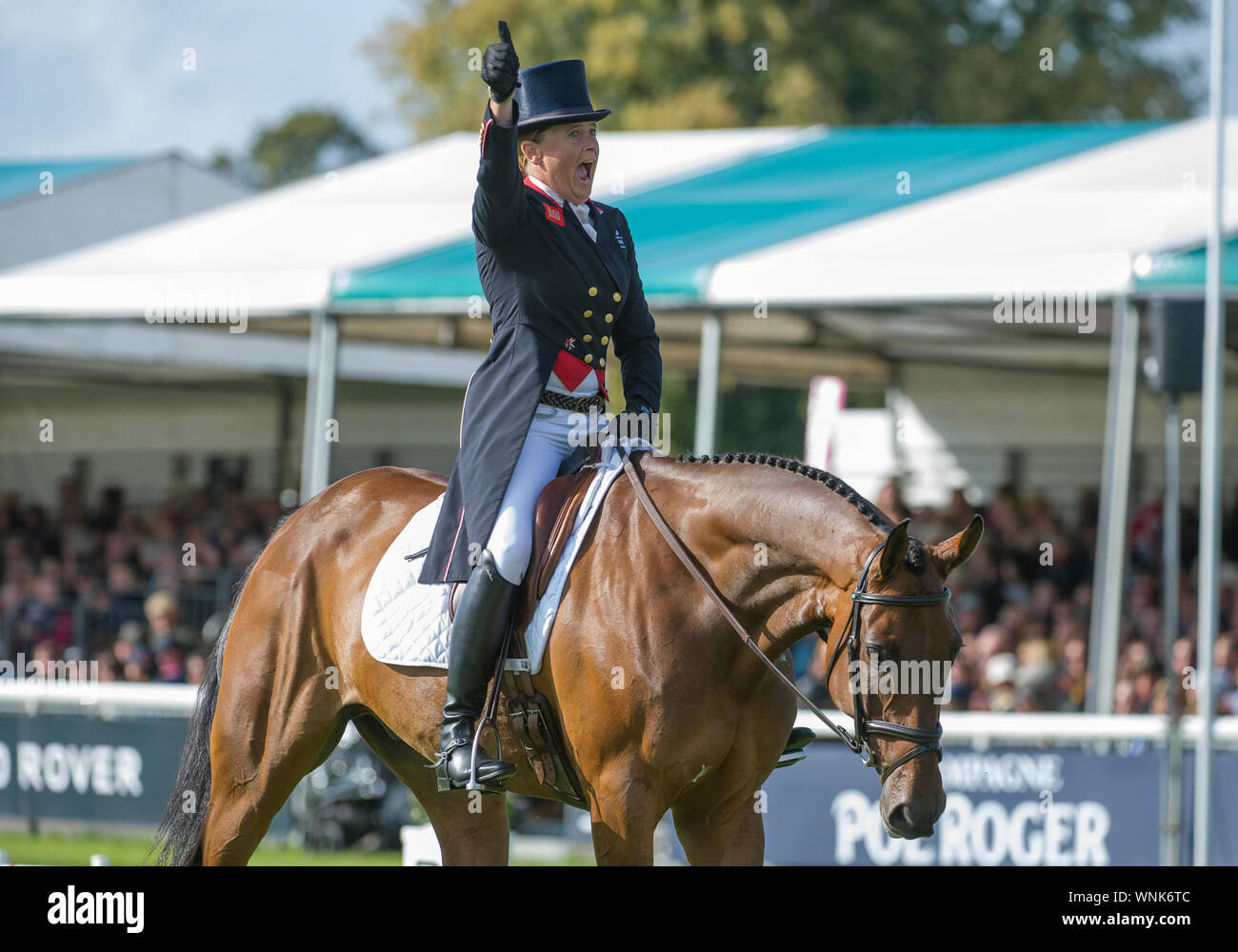 Stamford, UK. 06th Sep, 2019. Friday 6th September 2019. Land Rover ...