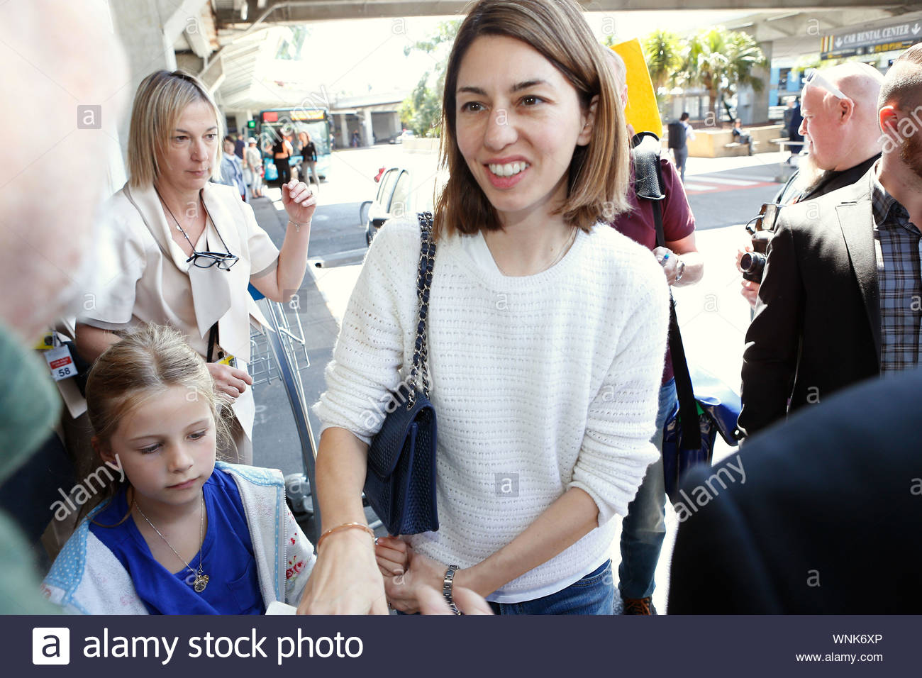 Romy Coppola And Cosima Coppola Stock Photos & Romy Coppola And Cosima ...