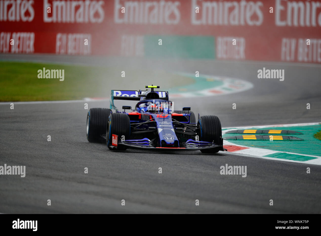 The Formula 1 Italian GP weekend in Monza Circuit Milan Italy Stock ...