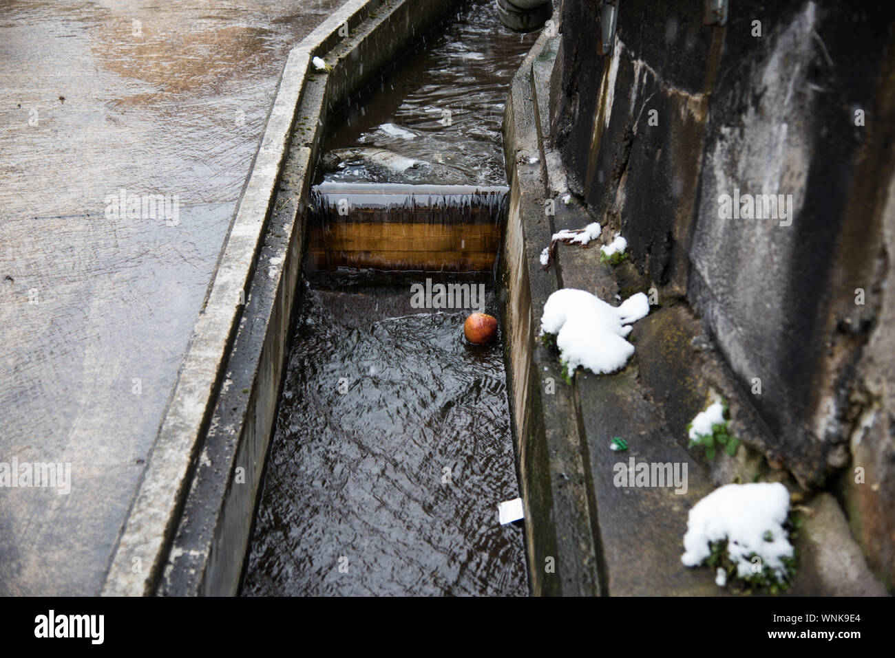 Street gutter High Resolution Stock Photography and Images - Alamy