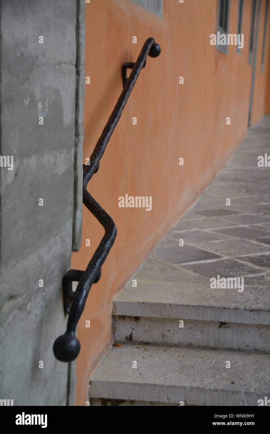 Hand rail hi-res stock photography and images - Alamy