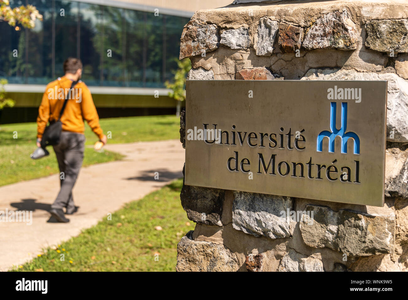 University montreal hi-res stock photography and images - Alamy