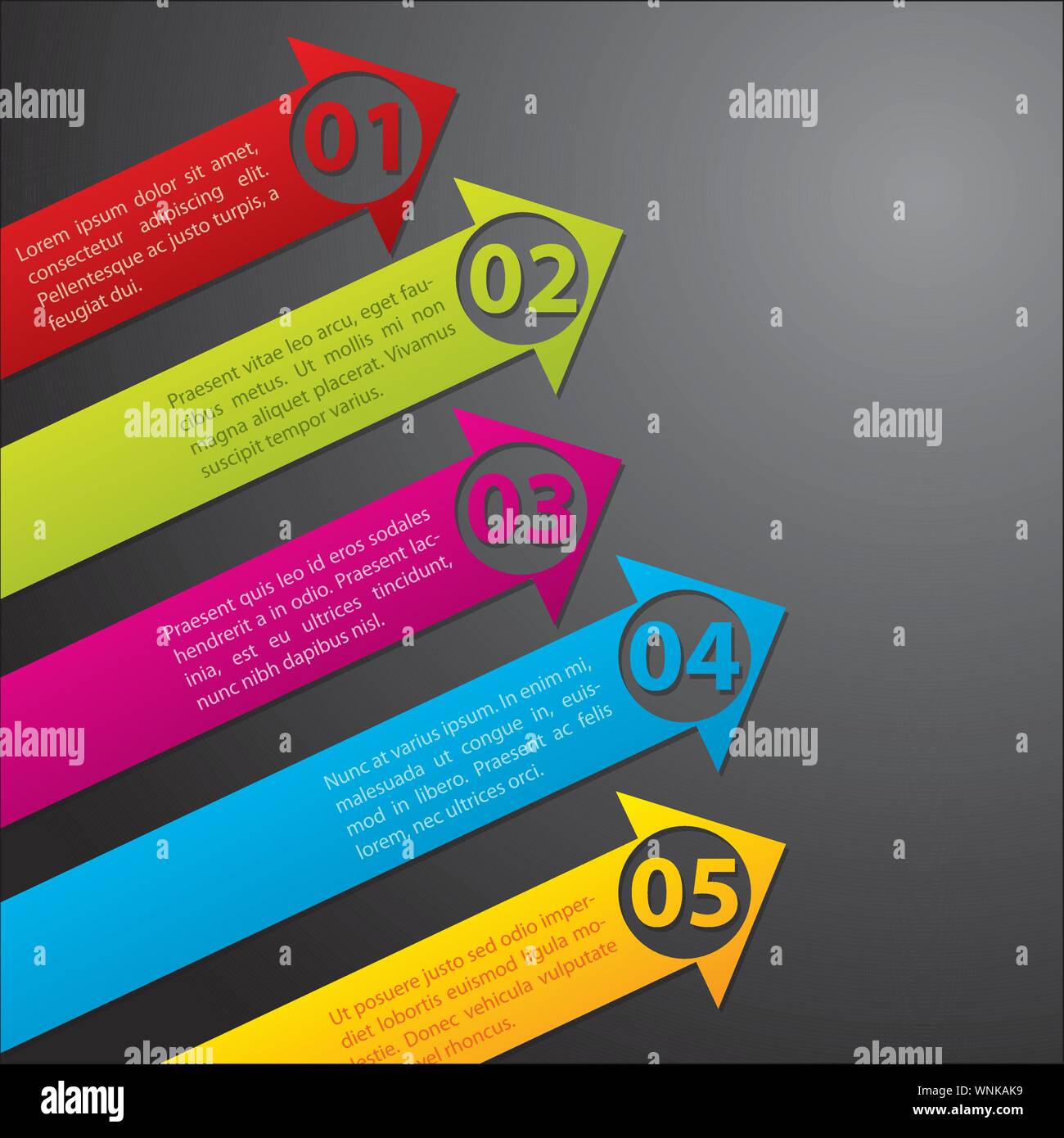 Arrow label set Stock Vector Image & Art - Alamy