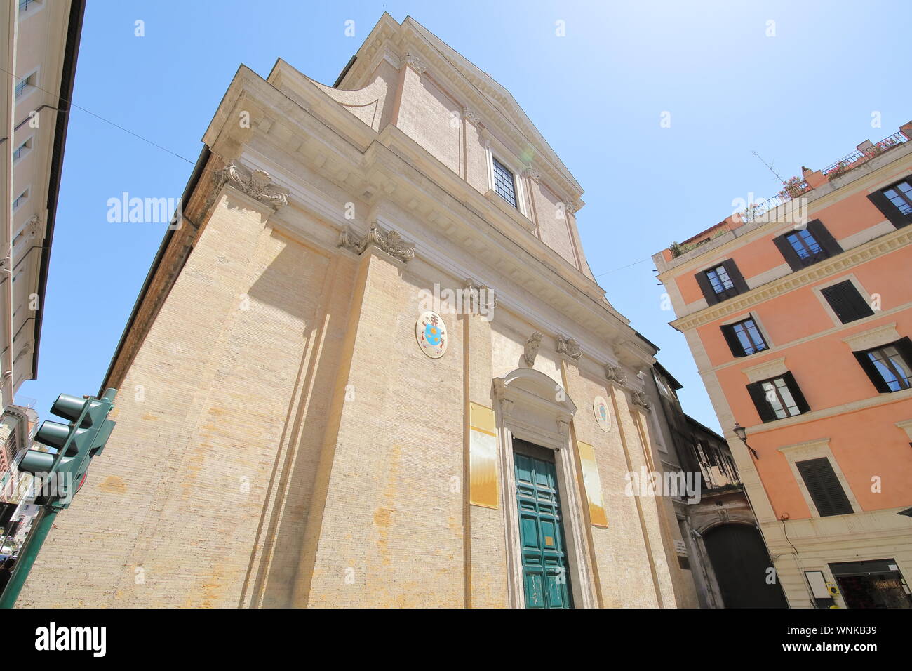 Fratte church hi-res stock photography and images - Alamy