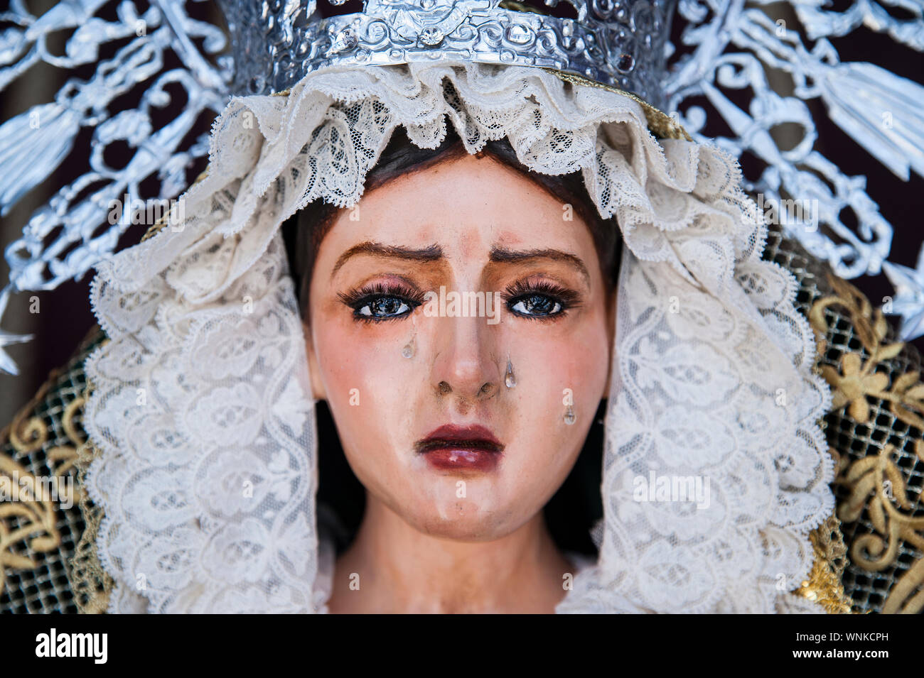 SPAIN, SEVILLE: Festival to honour "Senora de Esperanza" - Lady of Hope ...