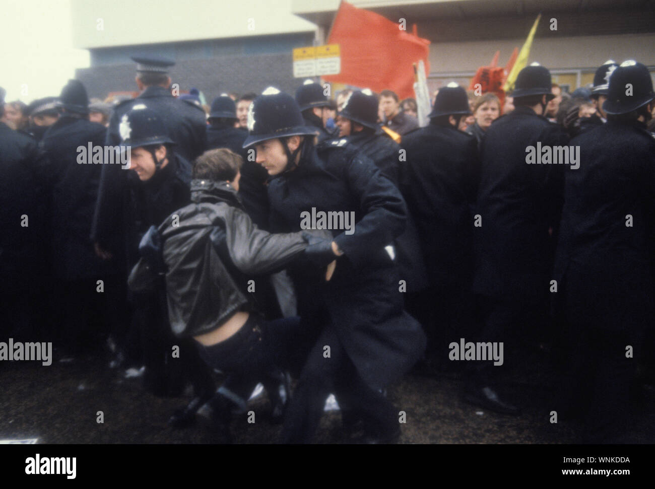 1980s police uk hi-res stock photography and images - Alamy