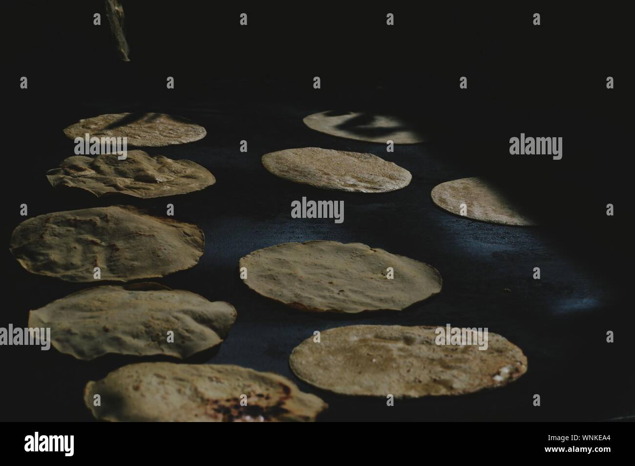 Roti bread hi-res stock photography and images - Alamy