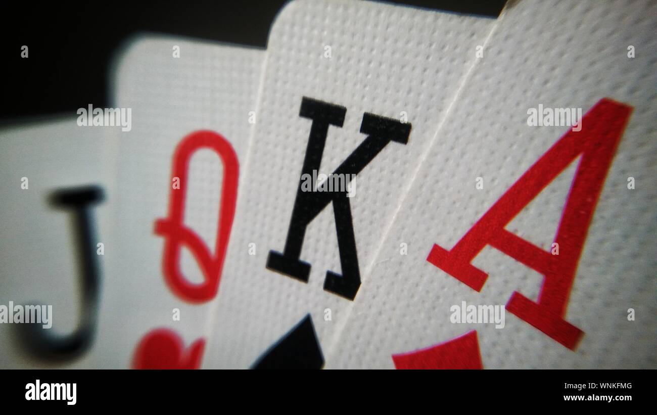 Cards High Resolution Stock Photography and Images - Alamy