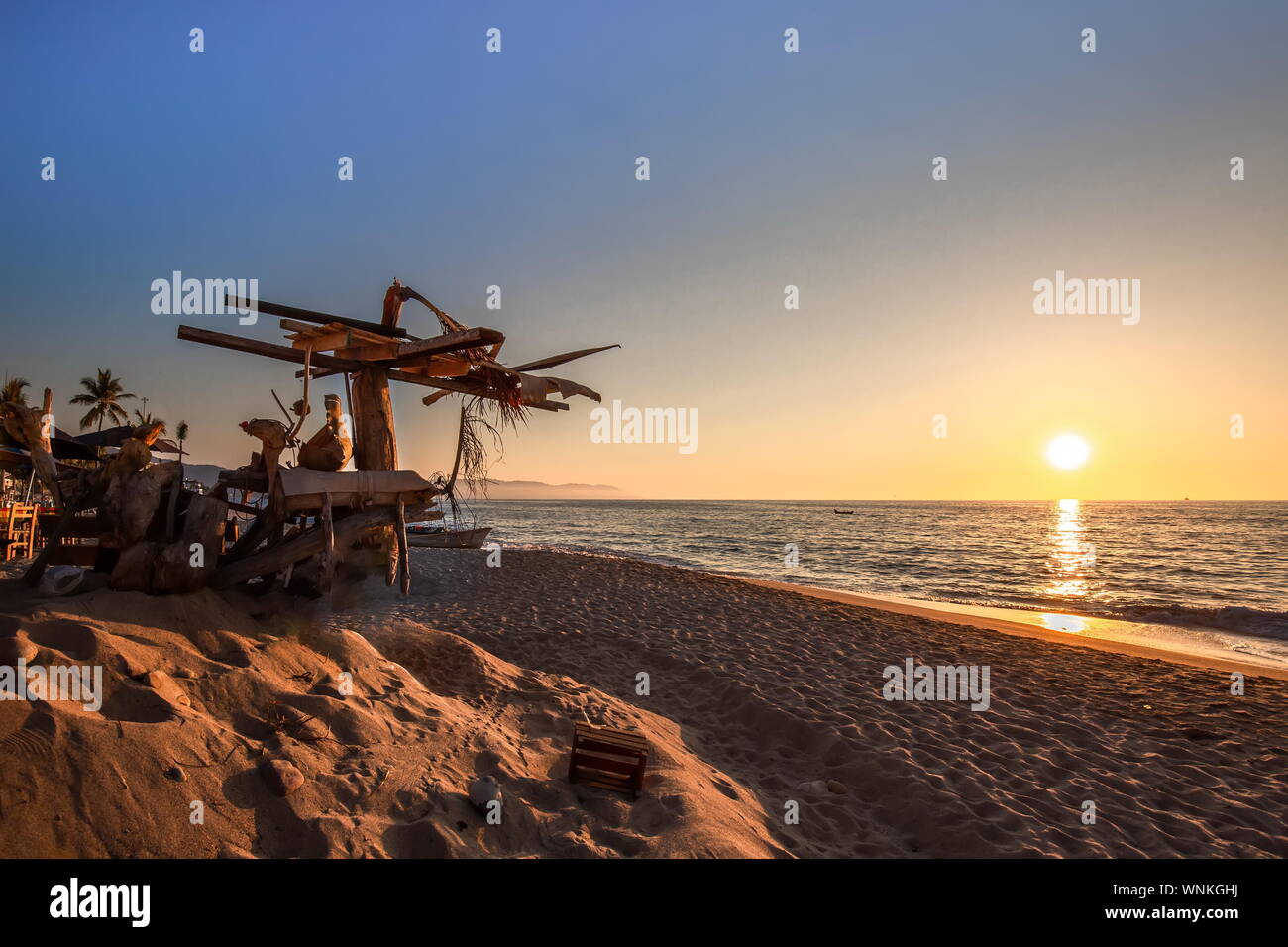 Puerto Vallarta beaches, sunsets and scenic ocean views Stock Photo - Alamy