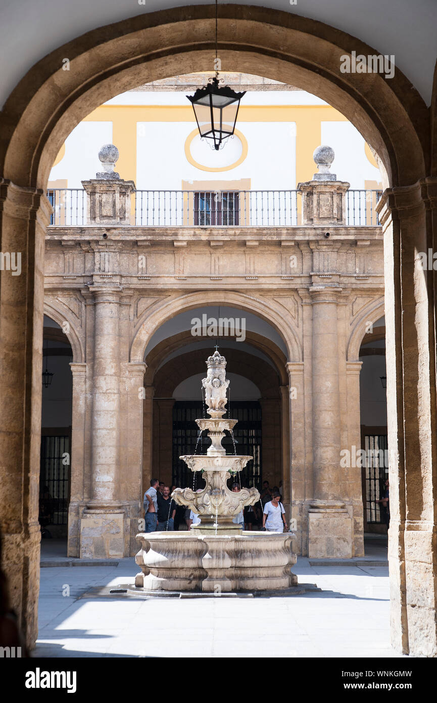 University of seville hi-res stock photography and images - Alamy