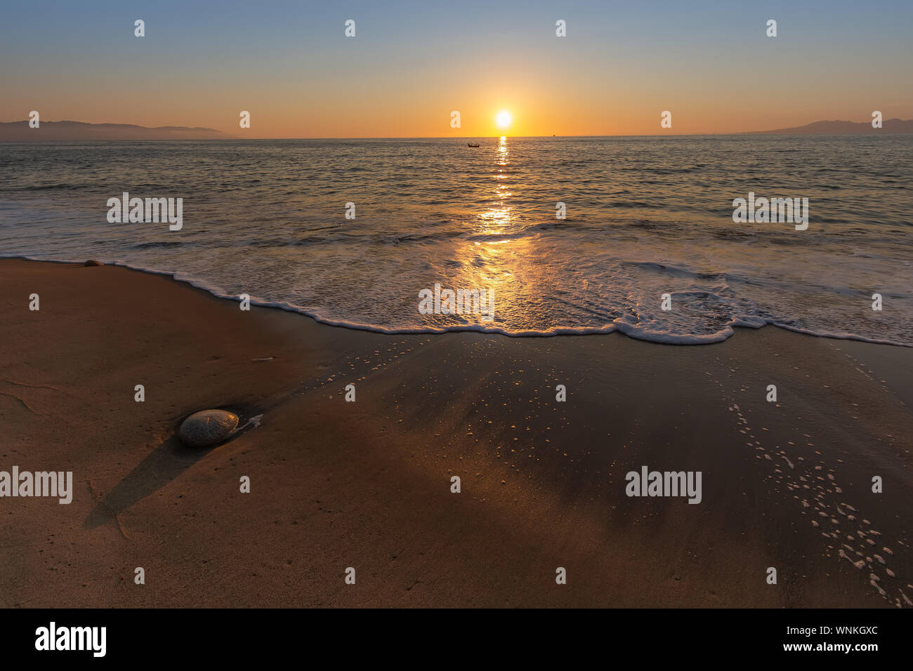 Puerto Vallarta beaches, sunsets and scenic ocean views Stock Photo - Alamy