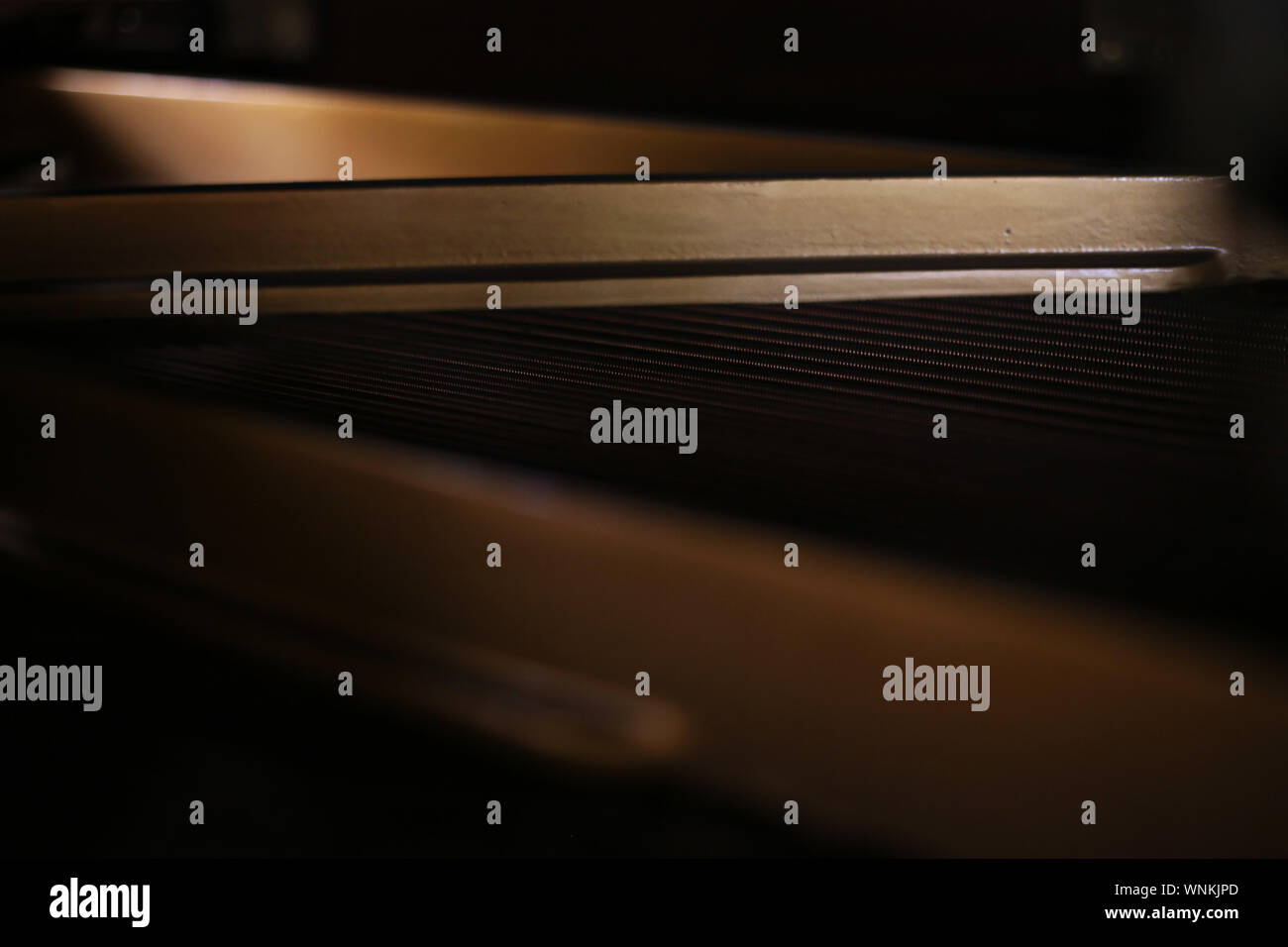Piano Strings High Resolution Stock Photography and Images - Alamy