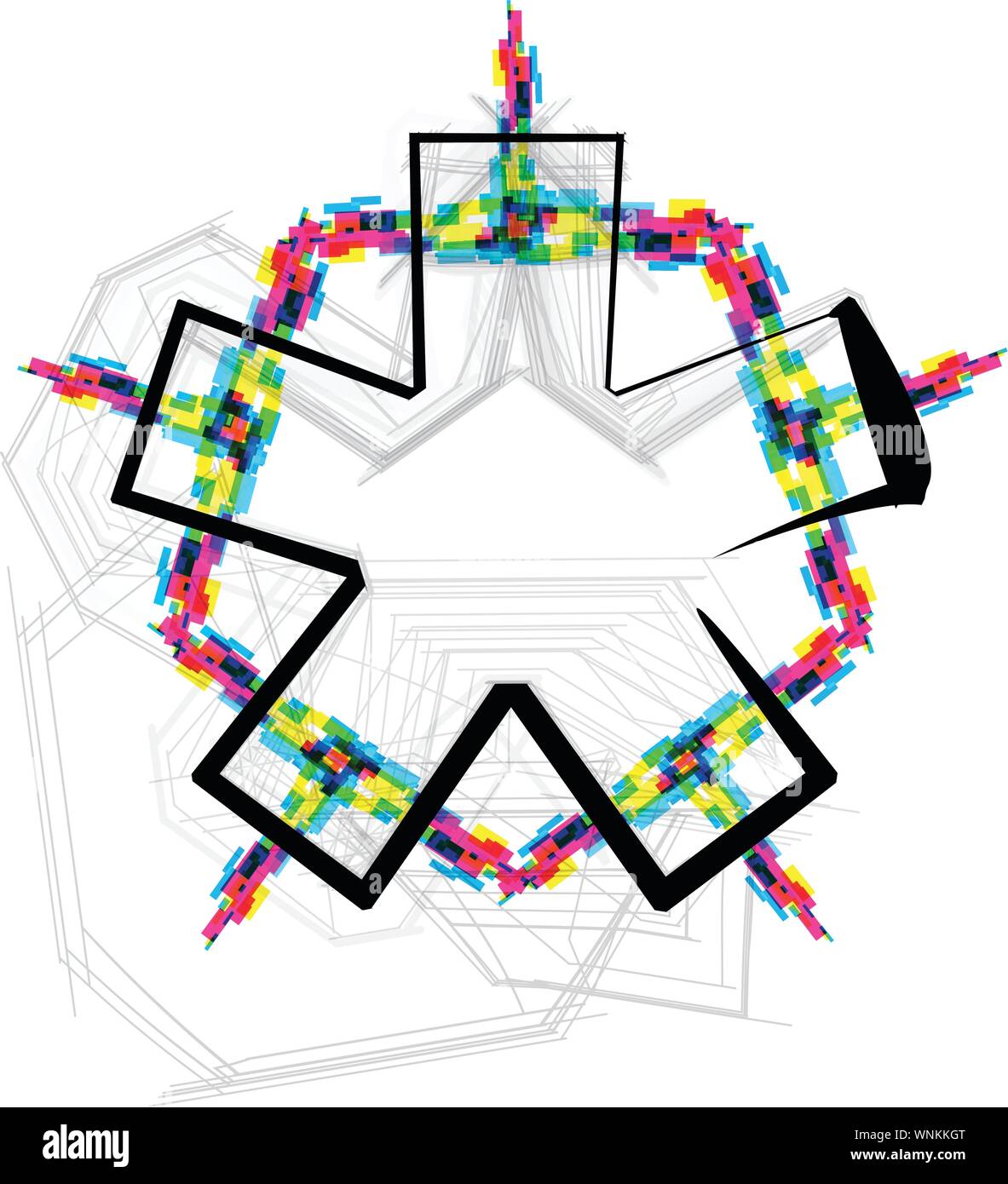 Asterisk hi-res stock photography and images - Alamy