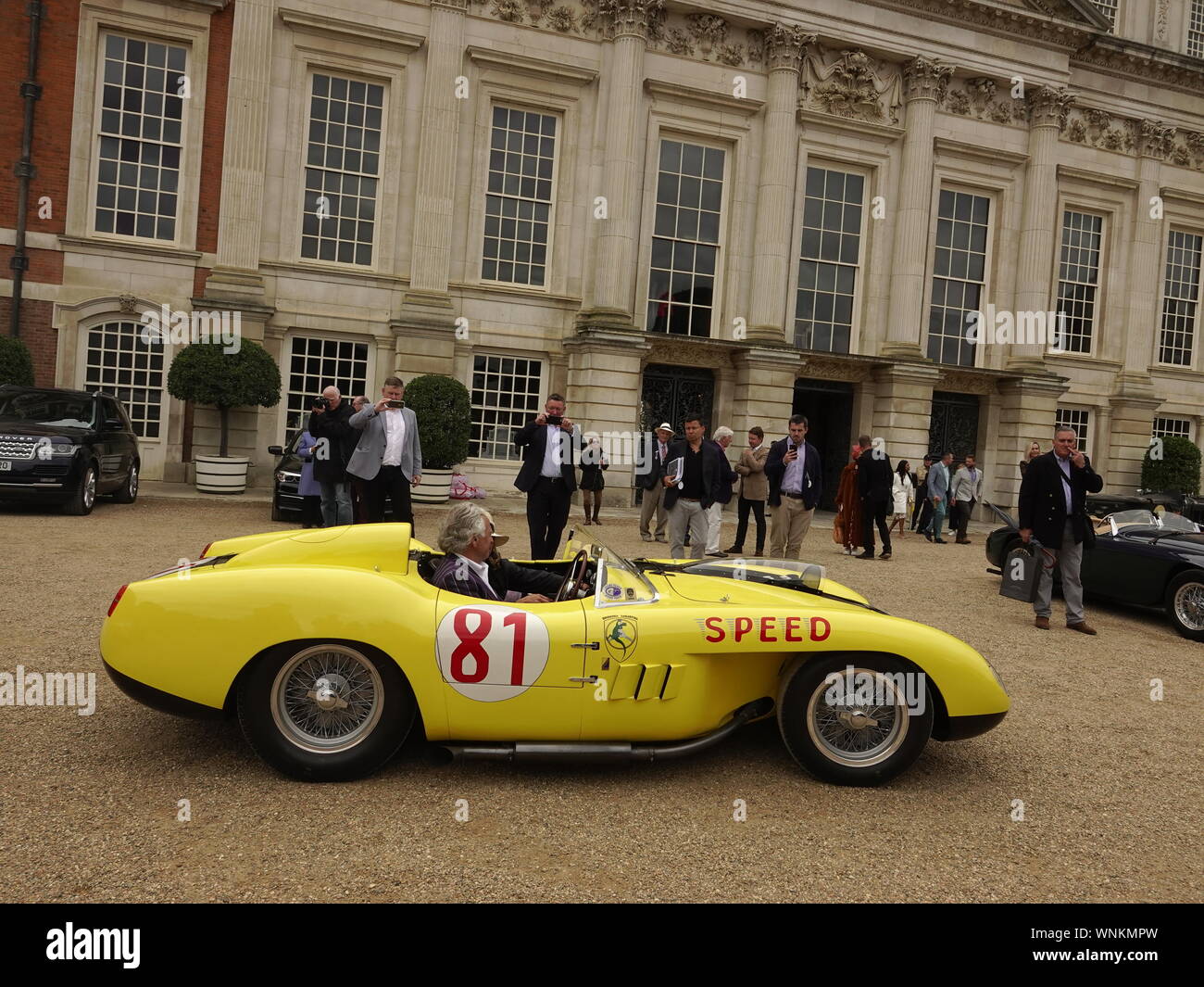 East Molesey, UK. 06th Sep, 2019. Hampton Court, Surrey, UK Michael and ...