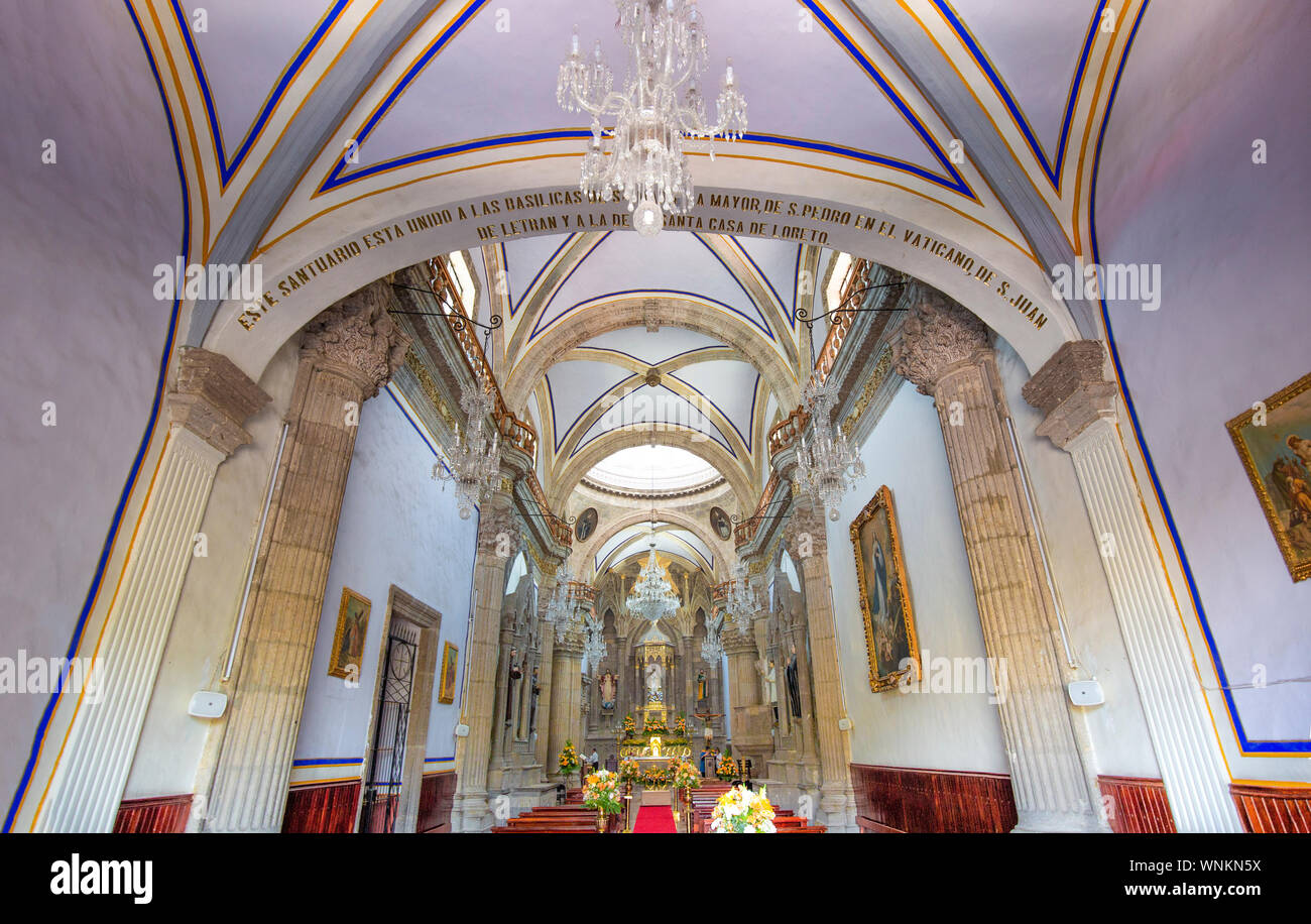 Guadalajara, Tlaquepaque, Mexico-20 April, 2019: Tlaquepaque scenic ...