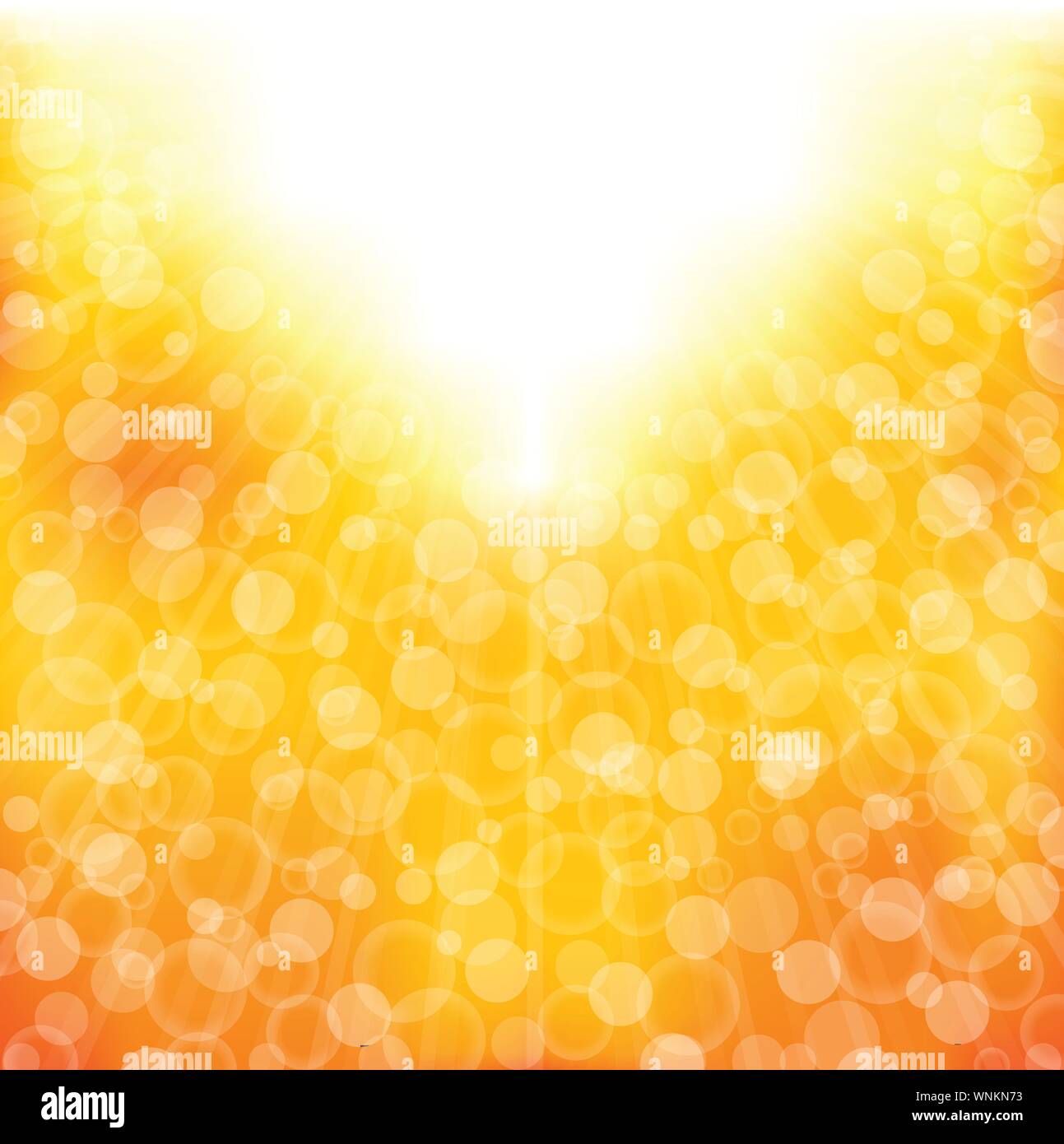 Abstract orange background design with space for text Stock Vector ...