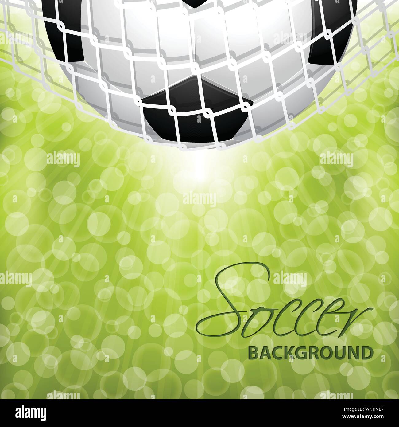 Abstract soccer/football background design Stock Vector Image & Art - Alamy