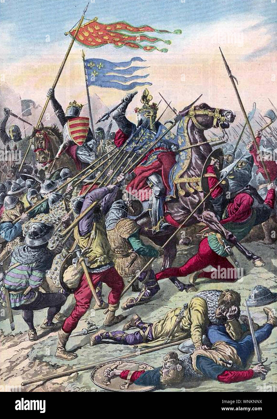 Philip Ii Of France Stock Photos & Philip Ii Of France Stock Images - Alamy