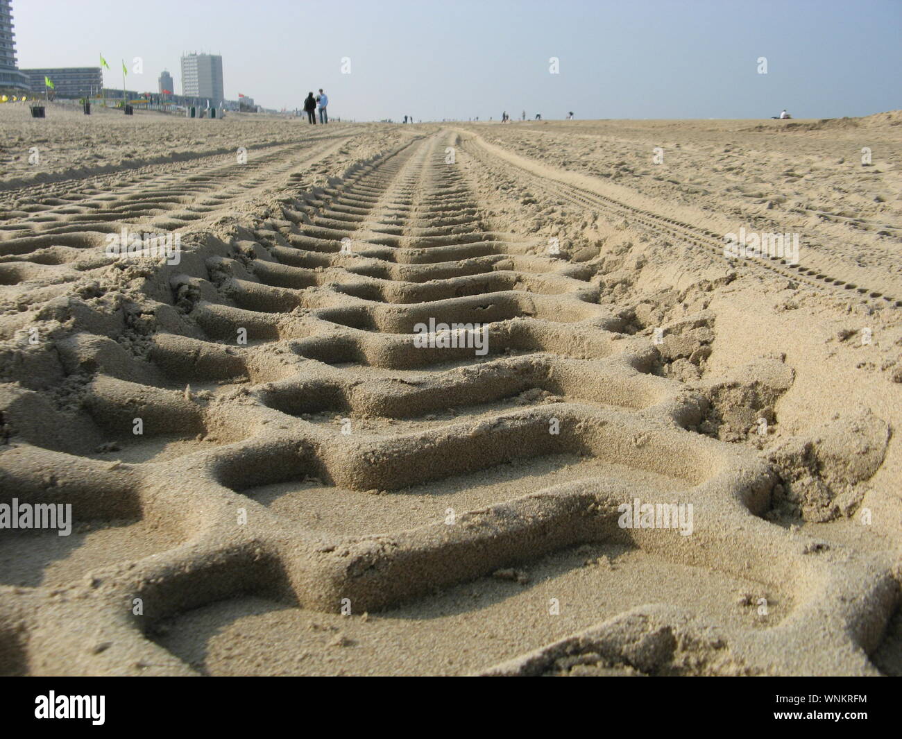 Tire Tracks Beach High Resolution Stock Photography and Images - Alamy