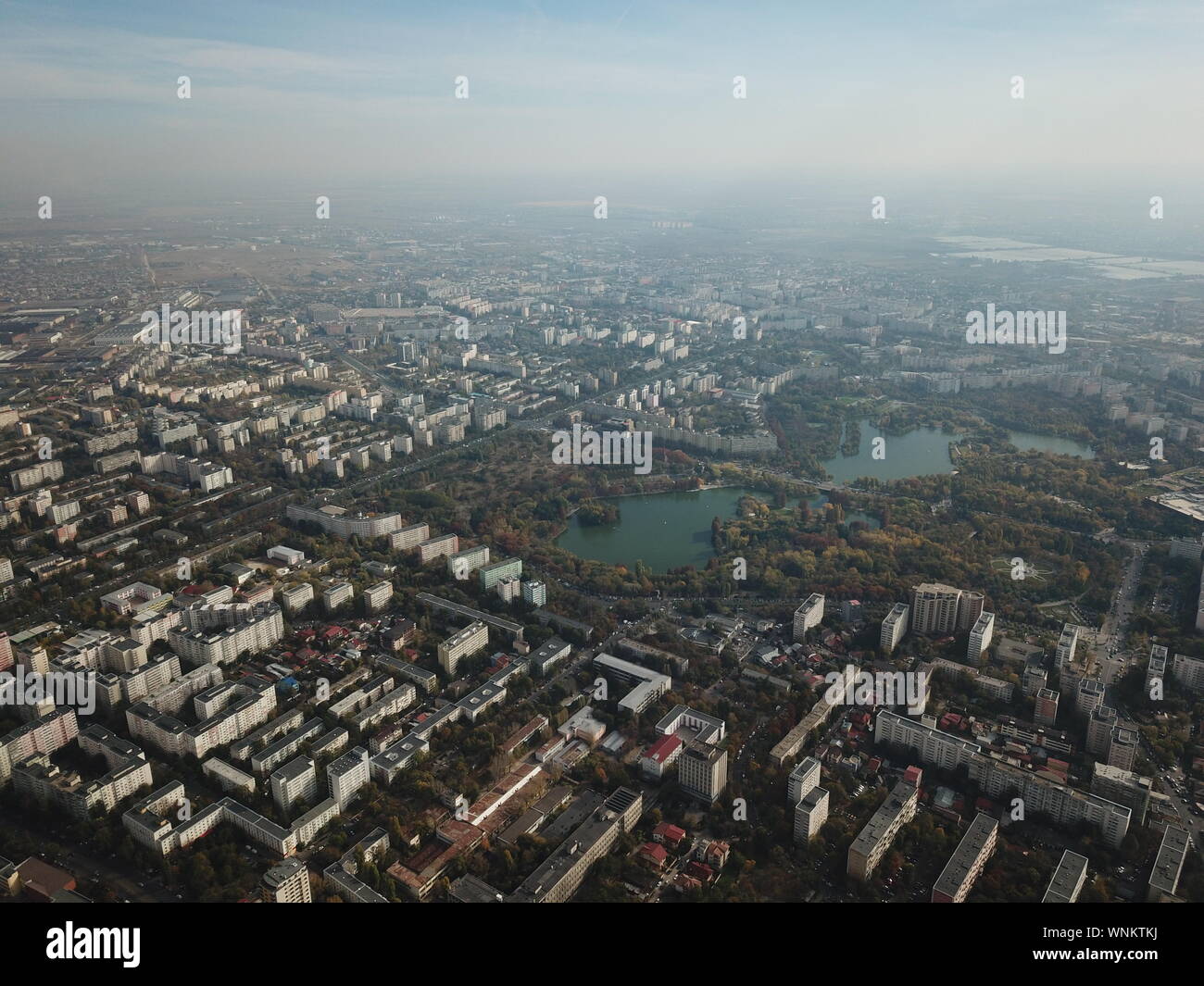 Bucharest palace of parliament aerial hi-res stock photography and ...
