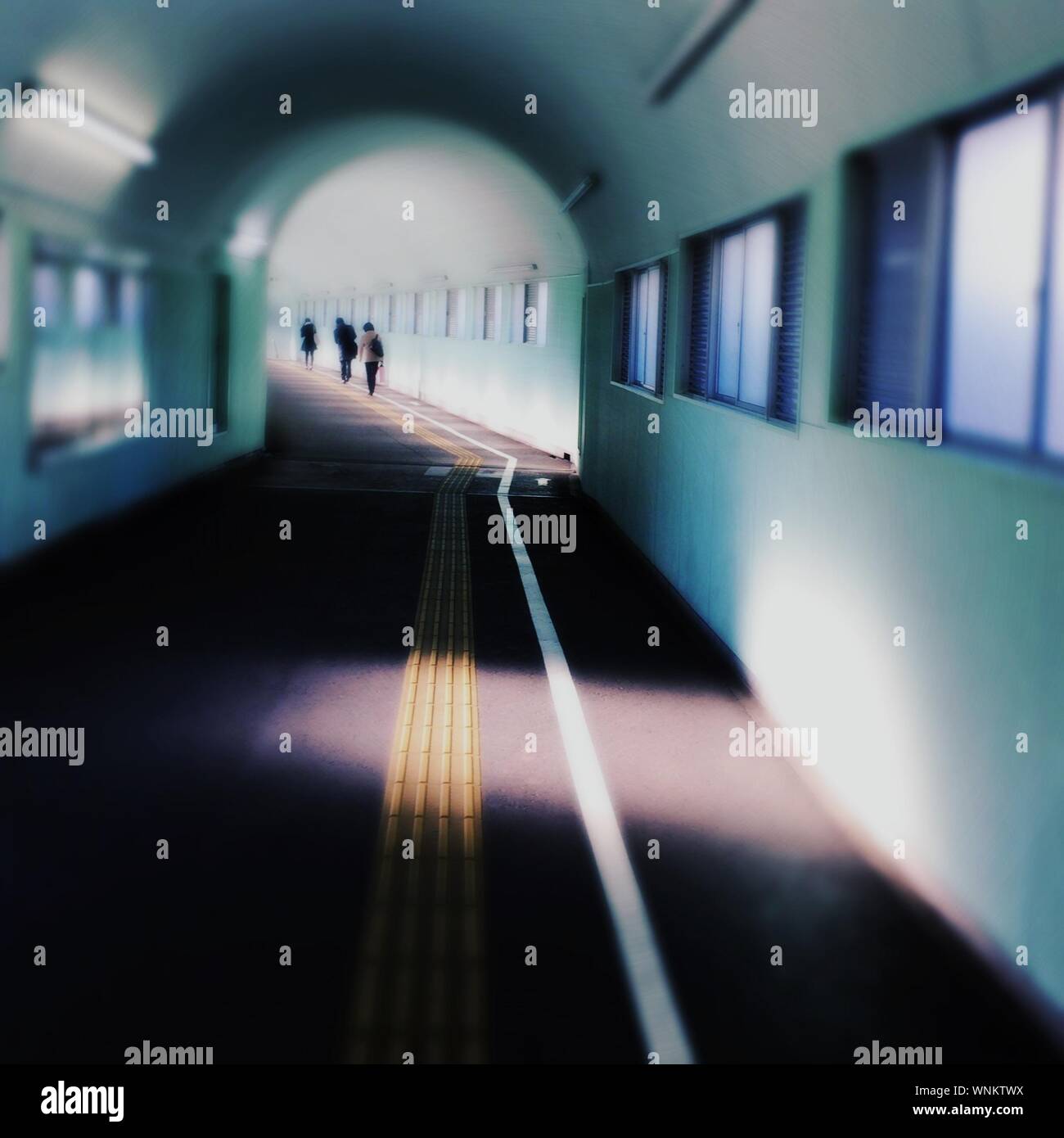 Walkway interior hi-res stock photography and images - Alamy