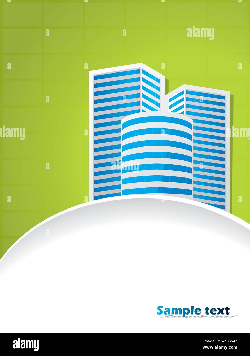 Business building brochure Stock Vector Image & Art - Alamy