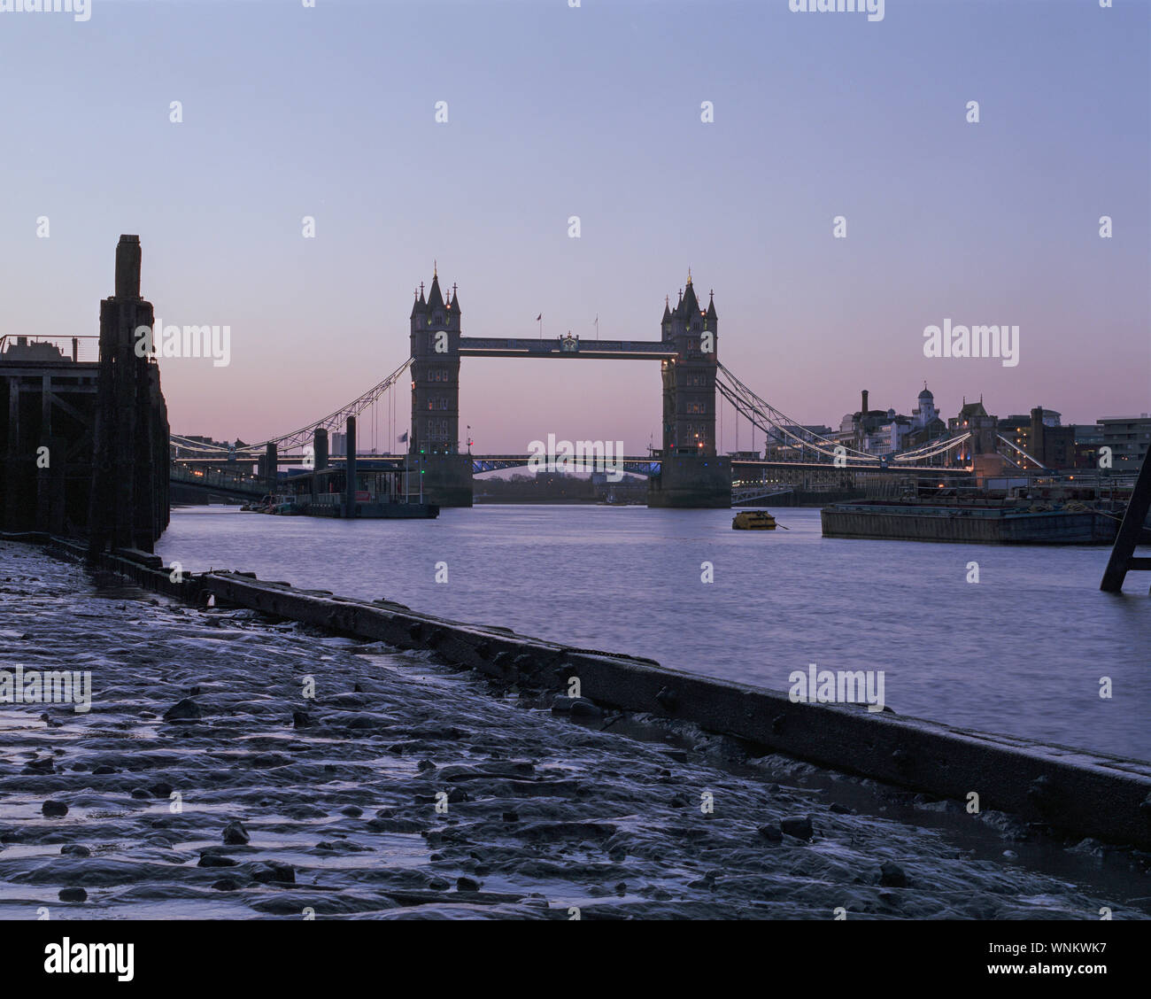 Flags Tower Bridge High Resolution Stock Photography and Images - Alamy