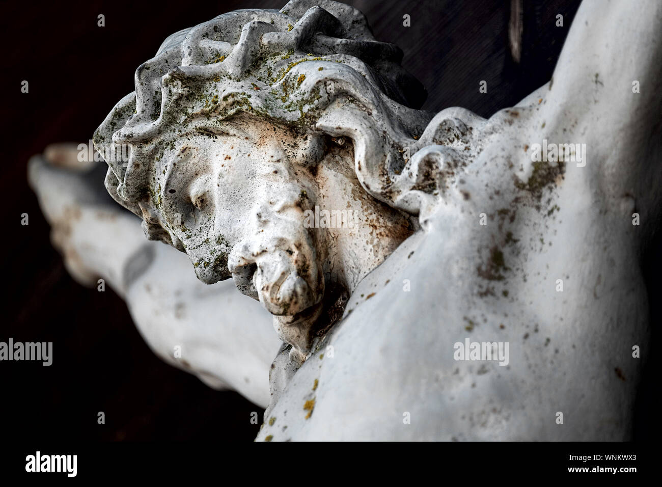 close up of Jesus Christ on the cross Stock Photo - Alamy