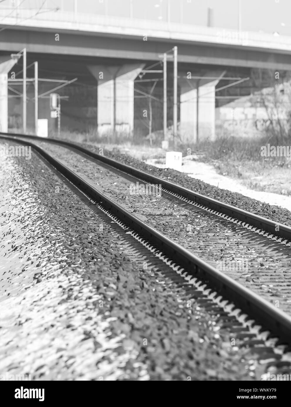 Stone railroad bridge hi-res stock photography and images - Alamy