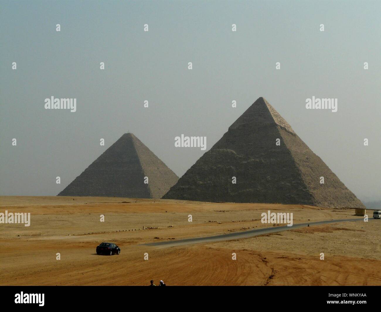 Kheops pyramids hi-res stock photography and images - Alamy