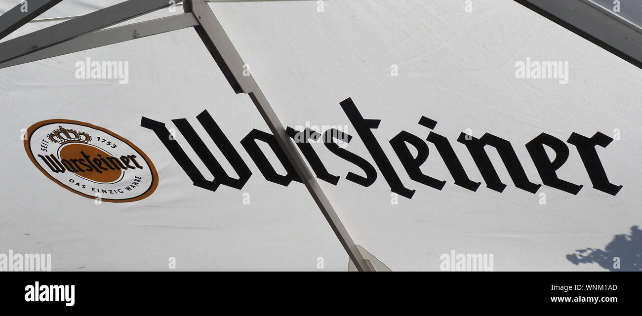 Warsteiner logo hi-res stock photography and images - Alamy